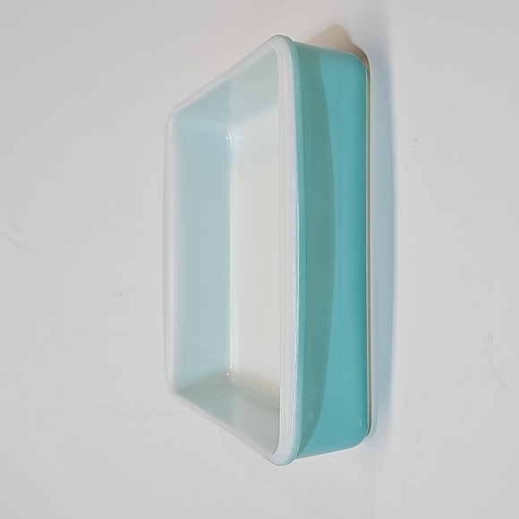 Pyrex | Kitchen | Vintage Mcm Pyrex 222 8 Robins Egg Blue Turquoise ...